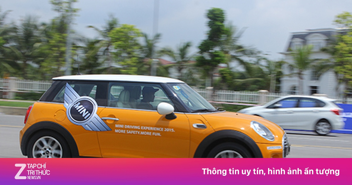 Tay lái Việt thử độ bền lốp với MINI Cooper - Ôtô - ZNEWS.VN