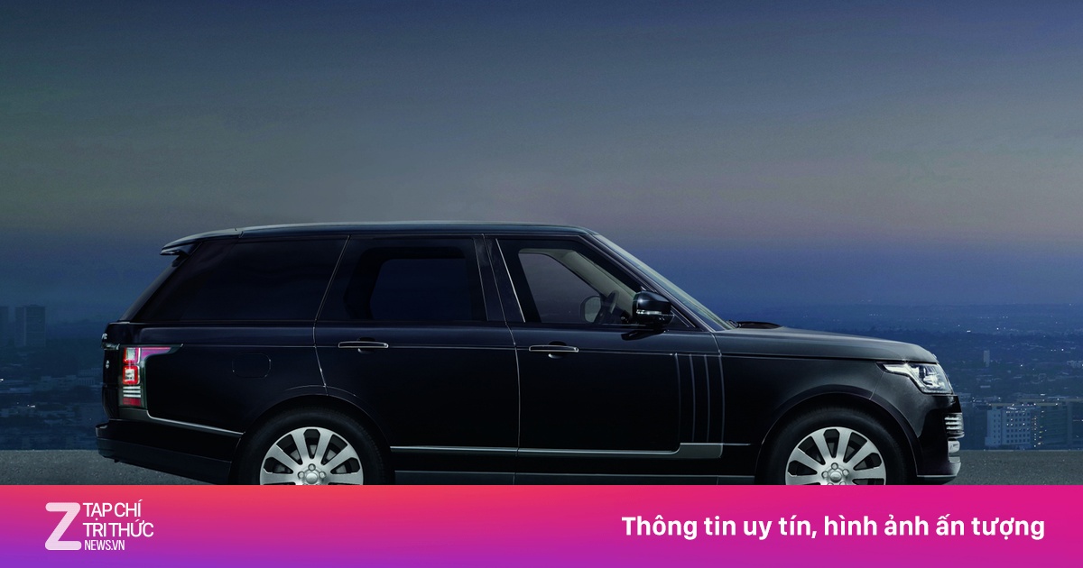 Range Rover Sentinel - SUV chống đạn hạng sang | Znews.vn