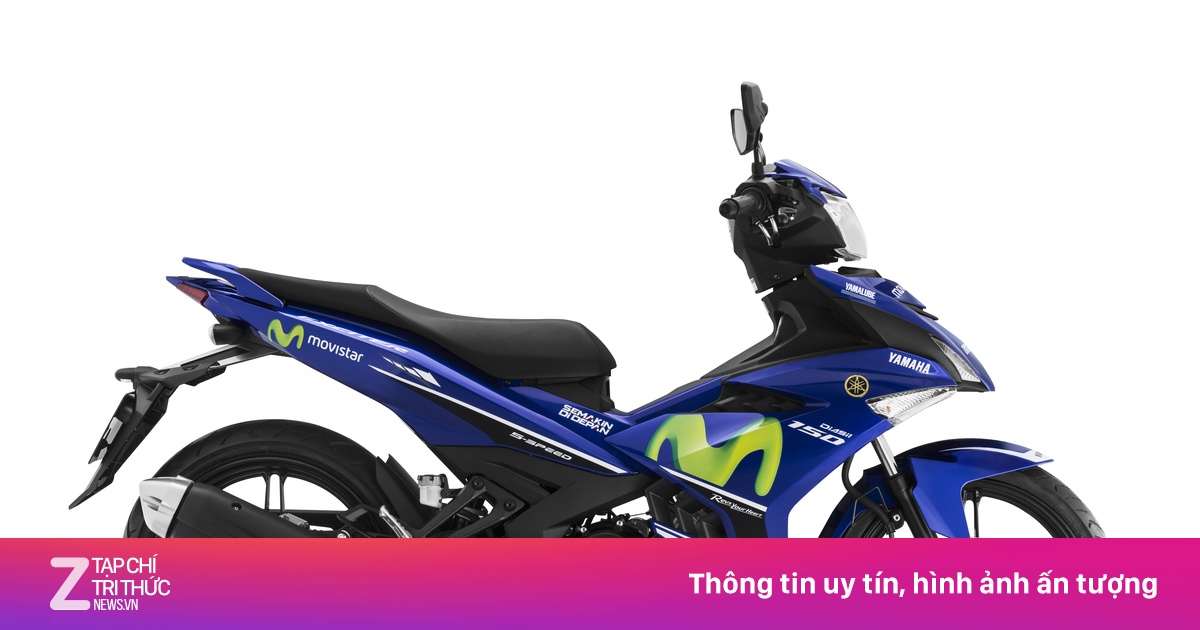 Exciter 150 Movistar ra mắt, giá 46 triệu đồng - Xe máy - ZNEWS.VN