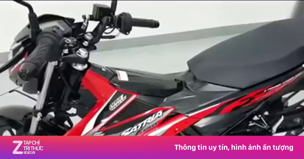 Xe côn tay Suzuki Satria FU150 Fi thêm nhiều điểm mới - Xe máy - ZNEWS.VN