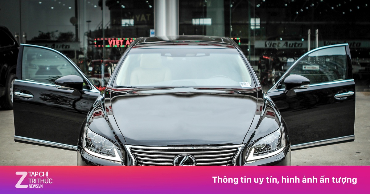 Lexus LS460L 2016 tại Hà Nội - Ôtô - ZNEWS.VN