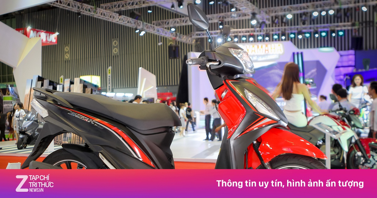 Shark Mini 125 - đối thủ Honda Vision - Xe máy - ZNEWS.VN