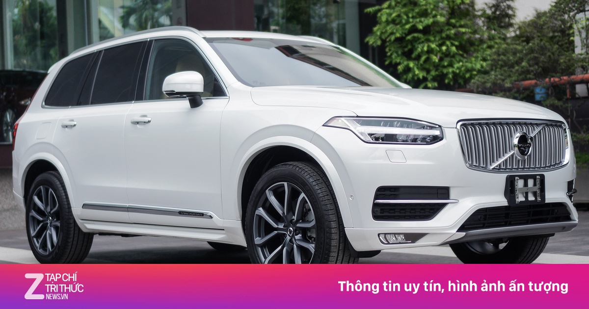 Chi tiết Volvo XC90 T6 Inscription - đối thủ Audi Q7 tại VN - Ôtô - ZNEWS.VN