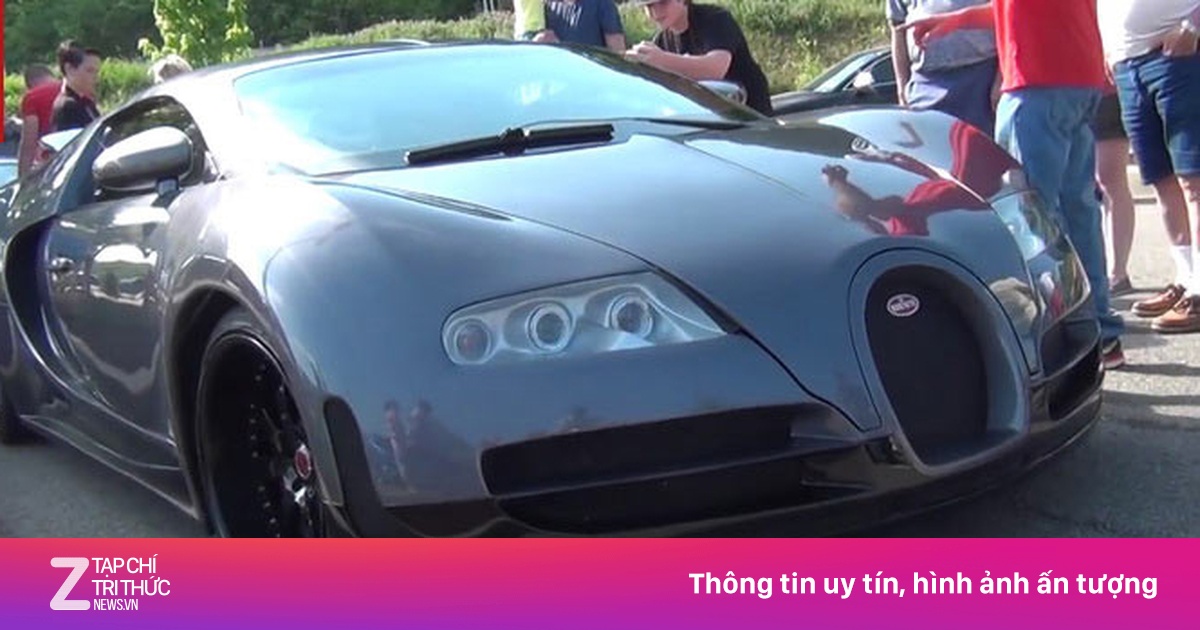 Xe nhái Bugatti Veyron xuất hiện tại sự kiện siêu xe - Xe độ - ZNEWS.VN