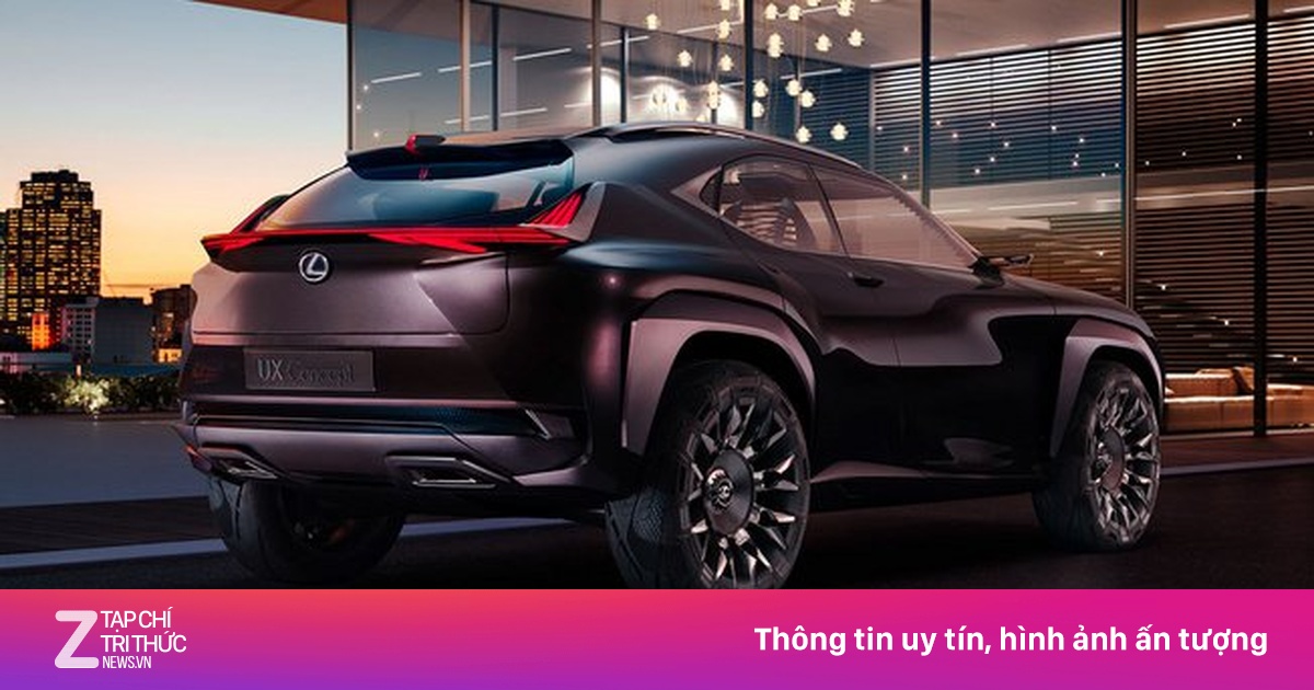 Lexus hé lộ mẫu crossover mới dạng ý tưởng - Ôtô | Znews.vn