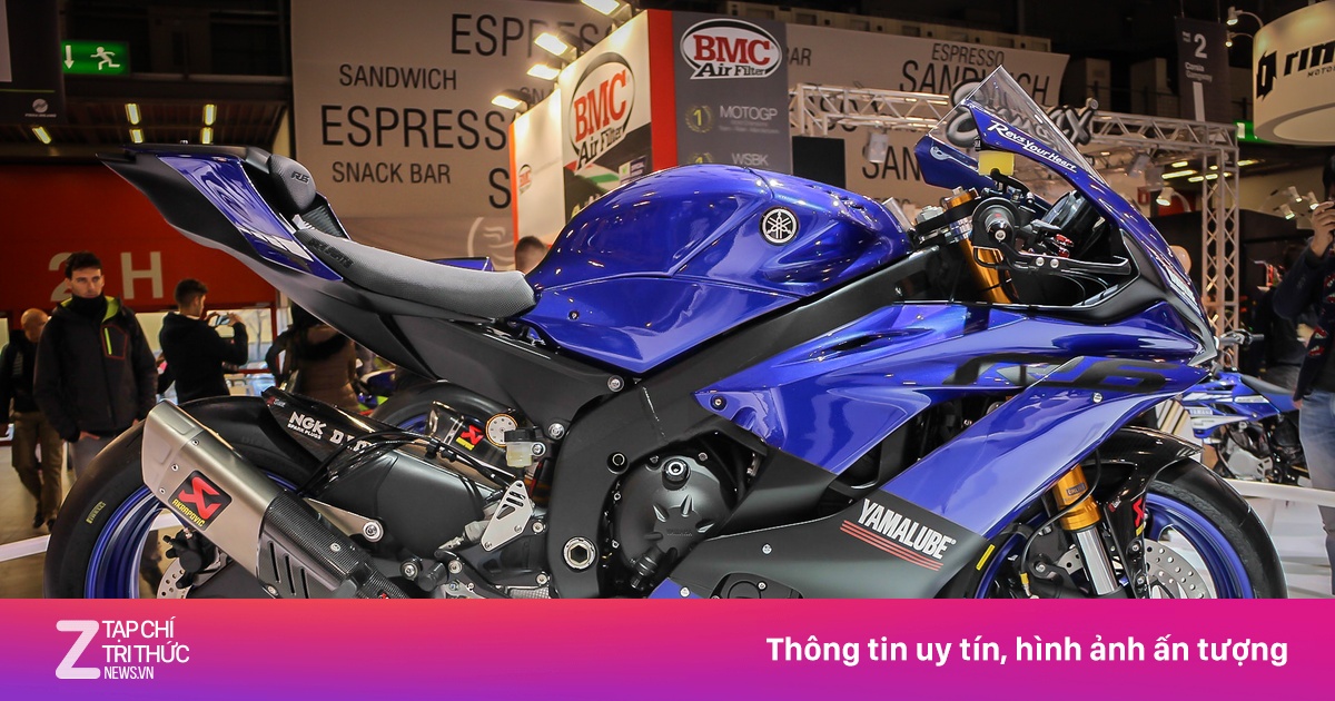 Yamaha R6 2017 thay đổi diện mạo hoàn toàn - Xe máy - ZNEWS.VN