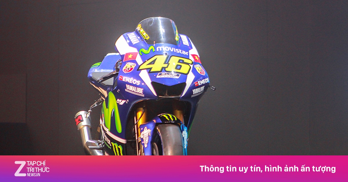 Cờ Việt Nam lần đầu xuất hiện trên xe đua MotoGP | Znews.vn