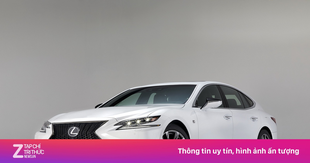 Lexus LS 500 F Sport trình làng tại triển lãm xe New York - Ôtô - ZNEWS.VN