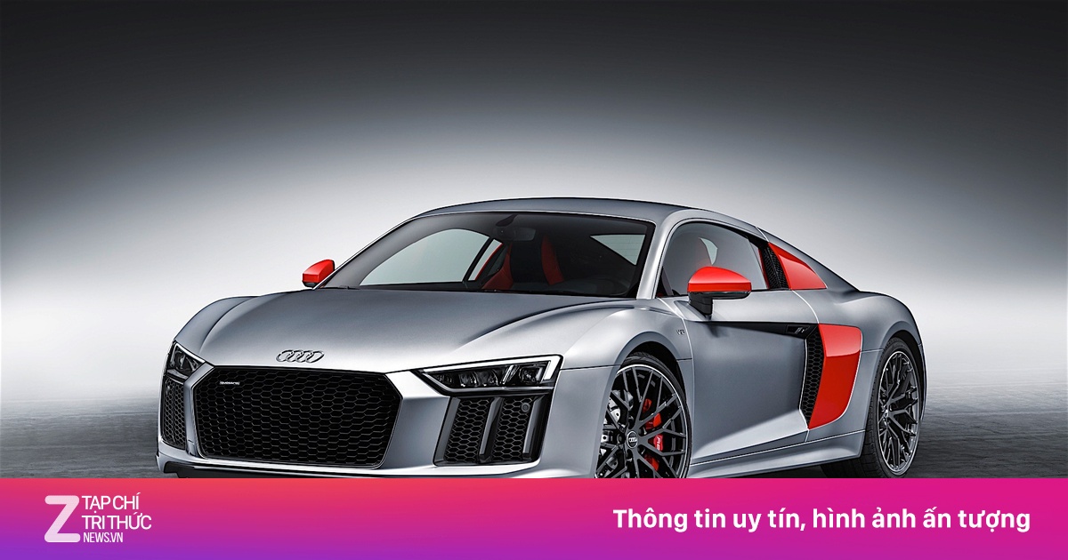 Audi R8 2017 bản đặc biệt số lượng giới hạn 200 chiếc - Siêu xe - ZNEWS.VN