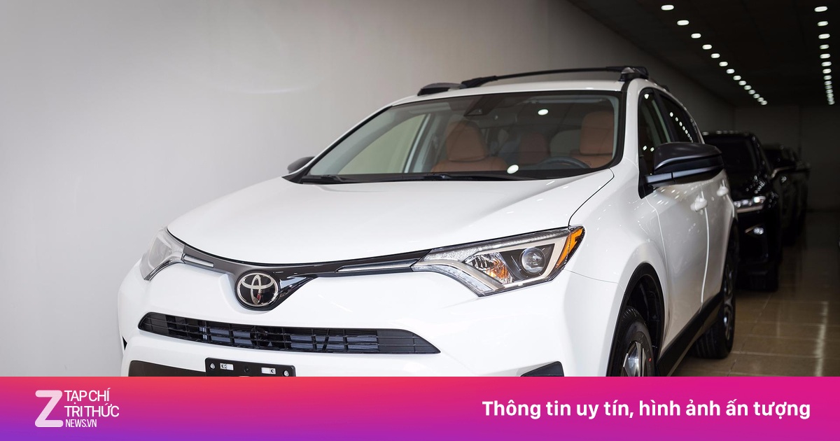 Toyota RAV4 2017 đầu tiên về Hà Nội - Ôtô - ZNEWS.VN