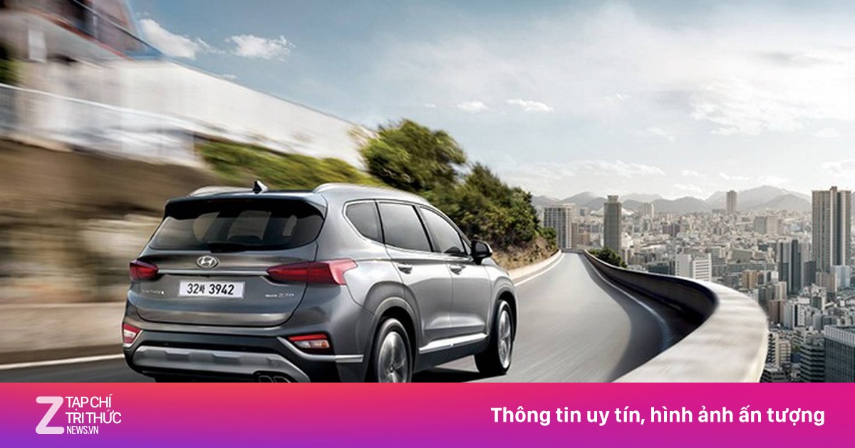 Những nét mới trên Santa Fe 2019 | Znews.vn