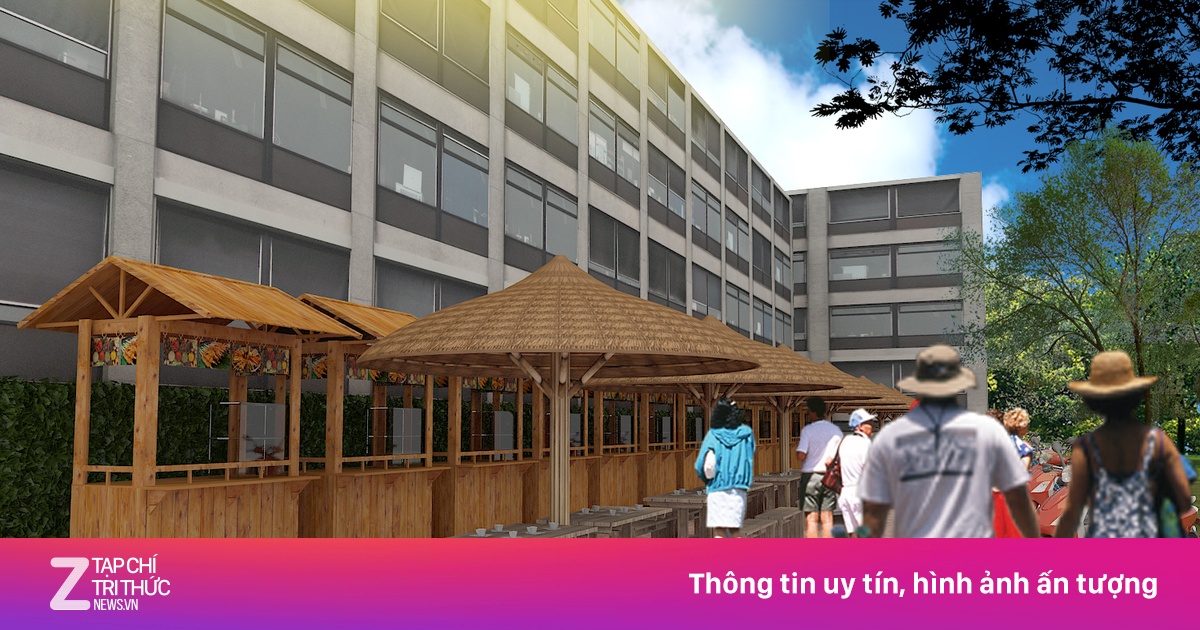 Ngày mai, phố hàng rong thứ hai ở trung tâm Sài Gòn khai trương - Xã ...