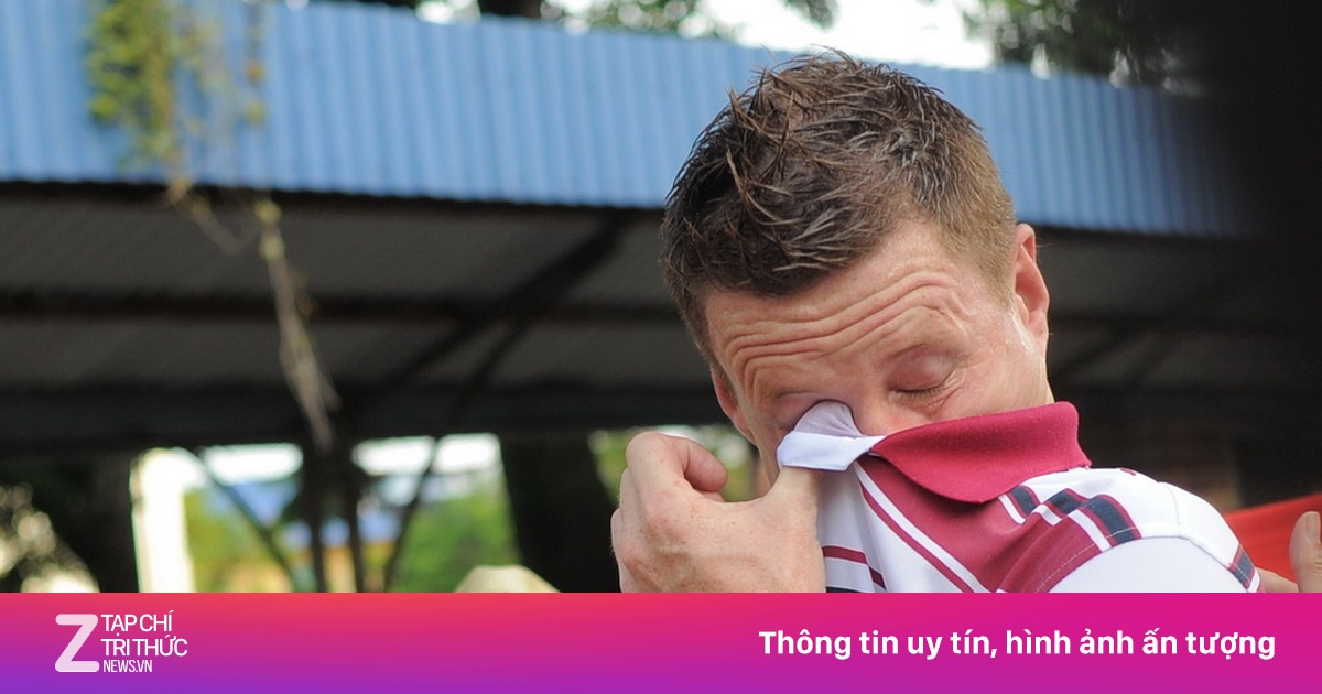 HLV ngoại của Hải Phòng ngấn lệ khi chia tay V.League - Thể thao Việt ...