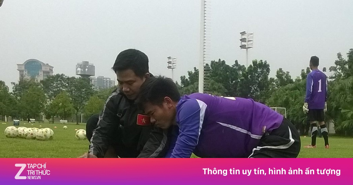 Nguyên Mạnh bị gập ngón tay, HLV Miura lo lắng - Thể thao Việt Nam ...