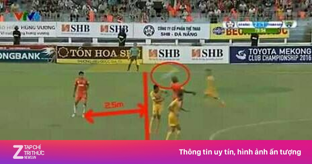 Băng kỹ thuật của VPF về tình huống Merlo ghi bàn gây tranh cãi - Video ...