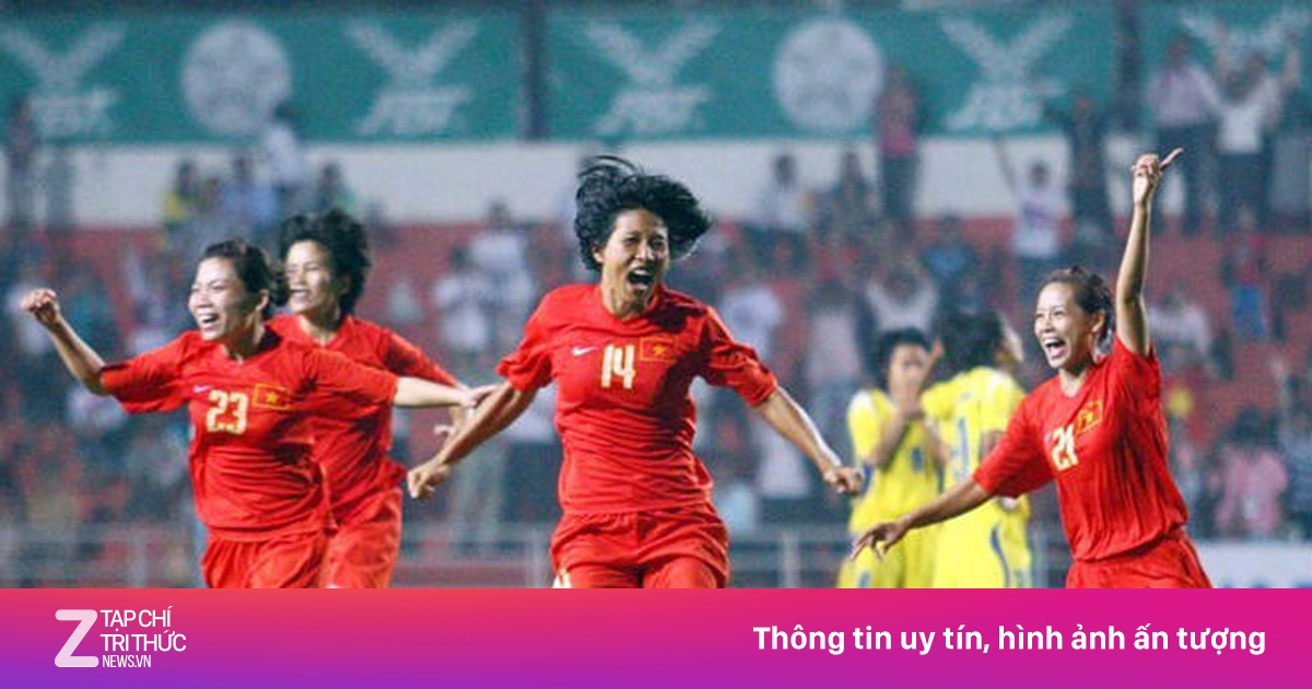 Cựu ngôi sao mong đội nữ Việt Nam tái hiện tinh thần 2009 - Thể thao ...