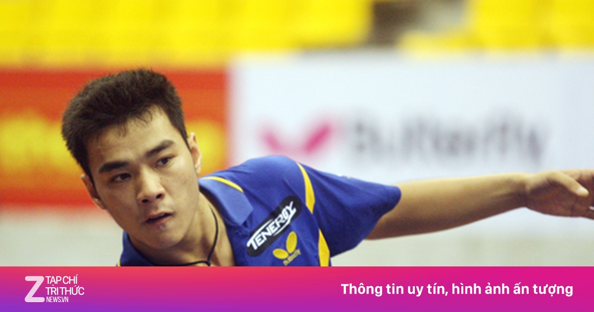 Đào Duy Hoàng ngoài top 5, BHL đội bóng bàn bớt khó xử - Bộ môn khác - ZNEWS.VN