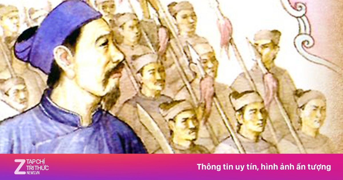 Nguyễn Trãi đánh giặc bằng bút, 5 lần vào thành địch dụ hàng - Giáo dục ...