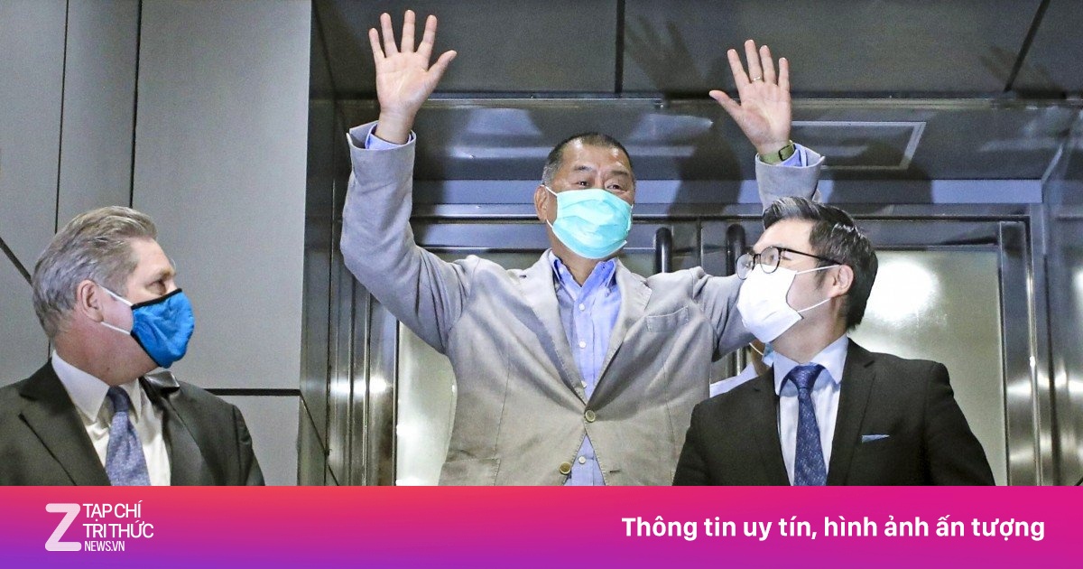 Agnes Chow và ông trùm truyền thông Hong Kong được thả - Thế giới ...