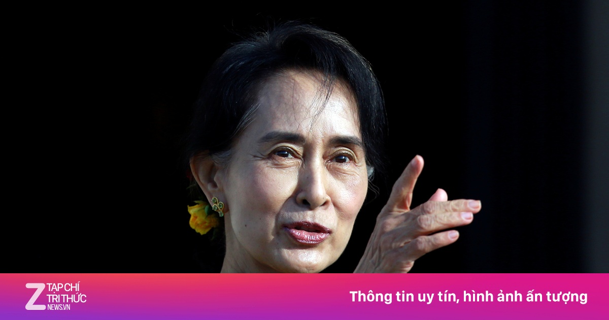Đài truyền hình Myanmar không thể phát sóng sau vụ bắt giữ bà Suu Kyi ...
