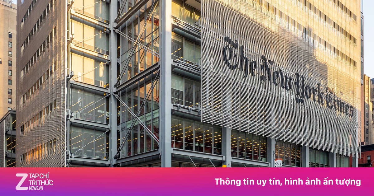 New York Times kiện Open AI và Microsoft vi phạm quyền sở hữu trí tuệ ...