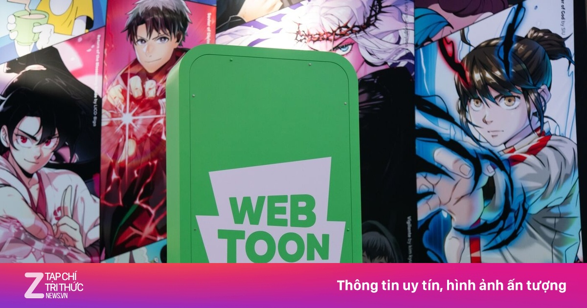 Webtoon gọi vốn được hơn 300 triệu đôla trong đợt IPO - Tin tức xuất bản - ZNEWS.VN