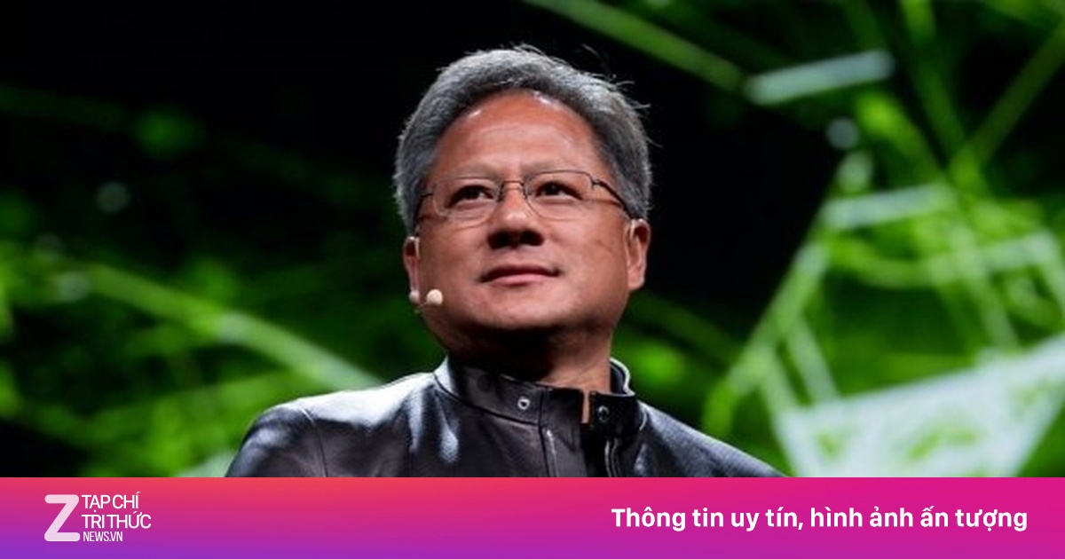 Cách CEO Nvidia Jensen Huang đốc thúc nhân viên - Thế giới sách - ZNEWS.VN