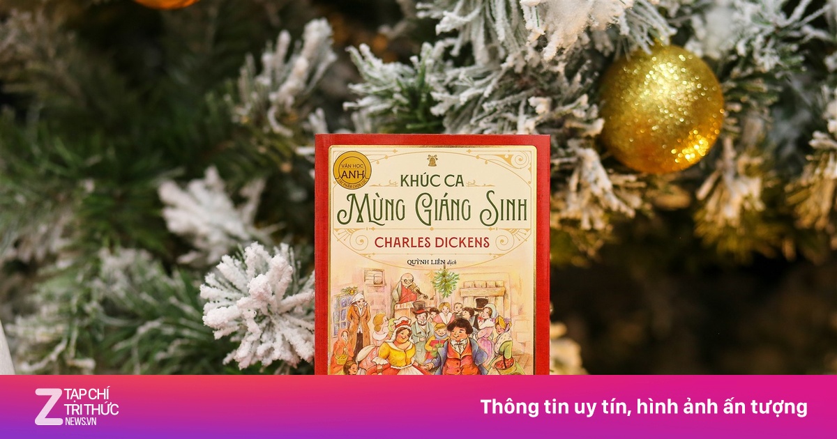 Đa dạng sách Giáng sinh 2024 - Thế giới sách - ZNEWS.VN
