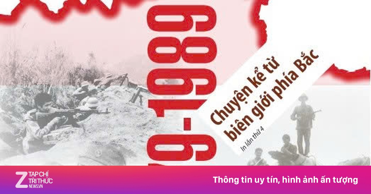 'Sách về biên giới 1979-1989 ra mắt, vai tôi nhẹ bớt đi' - Tác giả ...