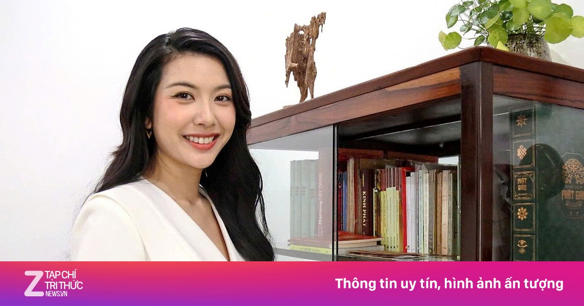 Á hậu Thúy Vân: Đọc sách để biết dùng AI hiệu quả - Xuất bản - ZNEWS.VN