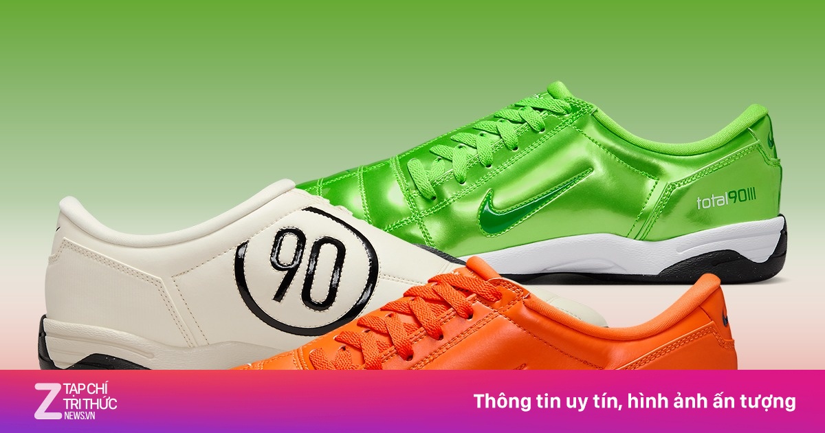 Sai lầm có thể khiến Nike mất dòng giày bóng đá huyền thoại | Znews.vn