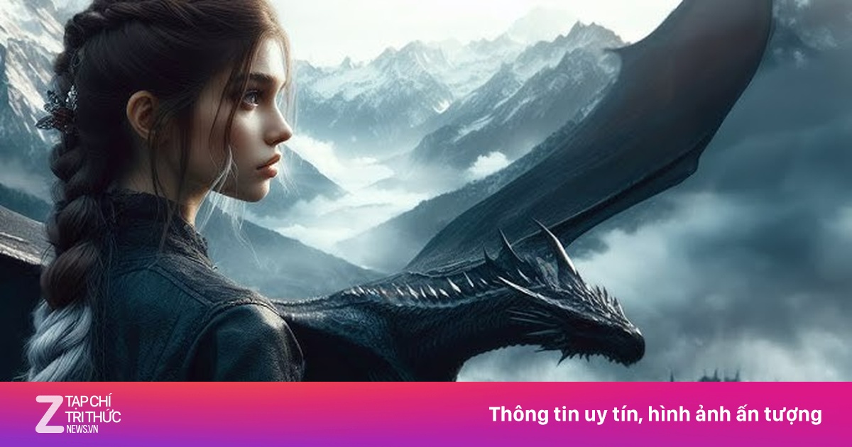 Con gái của kị sĩ rồng - Thế giới sách - ZNEWS.VN