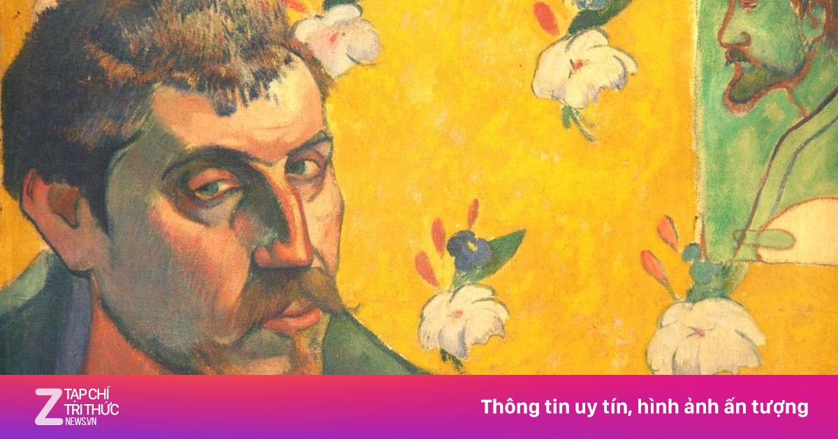 Chân dung Charles Strickland - họa sĩ trong 'Vầng trăng và sáu xu ...