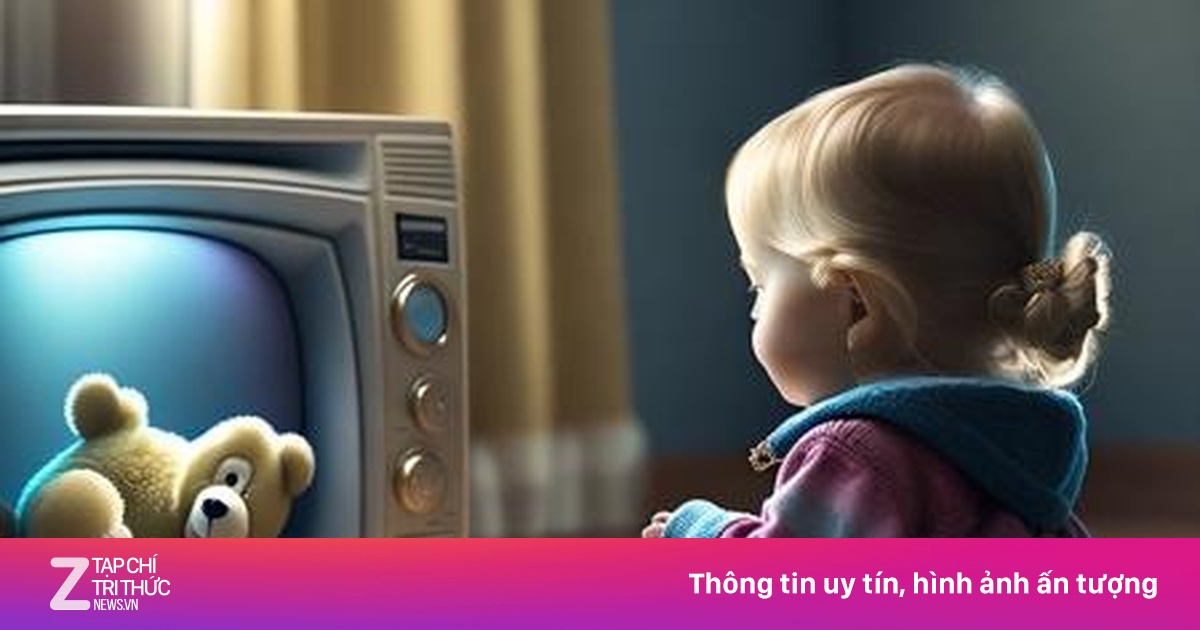 Tivi có lợi hay hại với trẻ? | Znews.vn