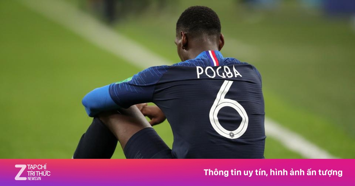Lý do Paul Pogba bỏ lỡ World Cup 2022 - Sức khỏe - ZNEWS.VN