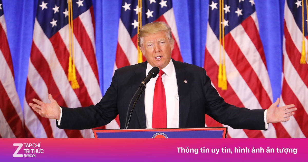 Họp báo, Trump chỉ trích tình báo Mỹ hành xử 'như phát xít' - Thế giới - ZNEWS.VN
