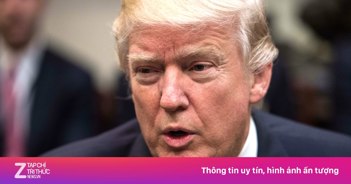TT Trump đăng ảnh nhầm ngày nhậm chức của mình trên Twitter - Thế giới ...