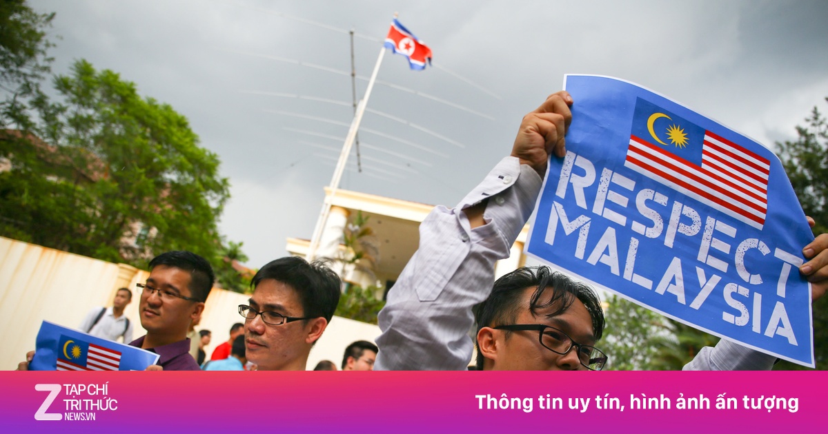 Biểu tình ngoài ĐSQ Triều Tiên tại thủ đô của Malaysia - Thế giới ...