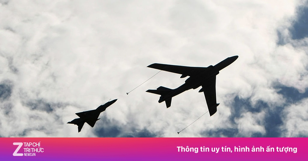 Máy bay quân sự Trung Quốc bay vòng quanh đảo Đài Loan - Thế giới ...