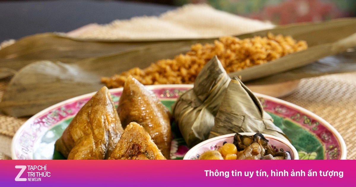 Kim Choo Kueh Chang - Thương hiệu bảo tồn văn hóa Singapore - Ẩm thực ...