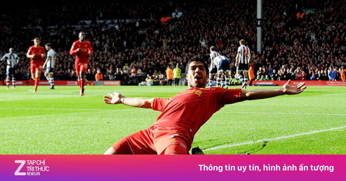 Liverpool 4-1 West Brom: Show diễn siêu hạng của Suarez - Bóng đá Anh ...