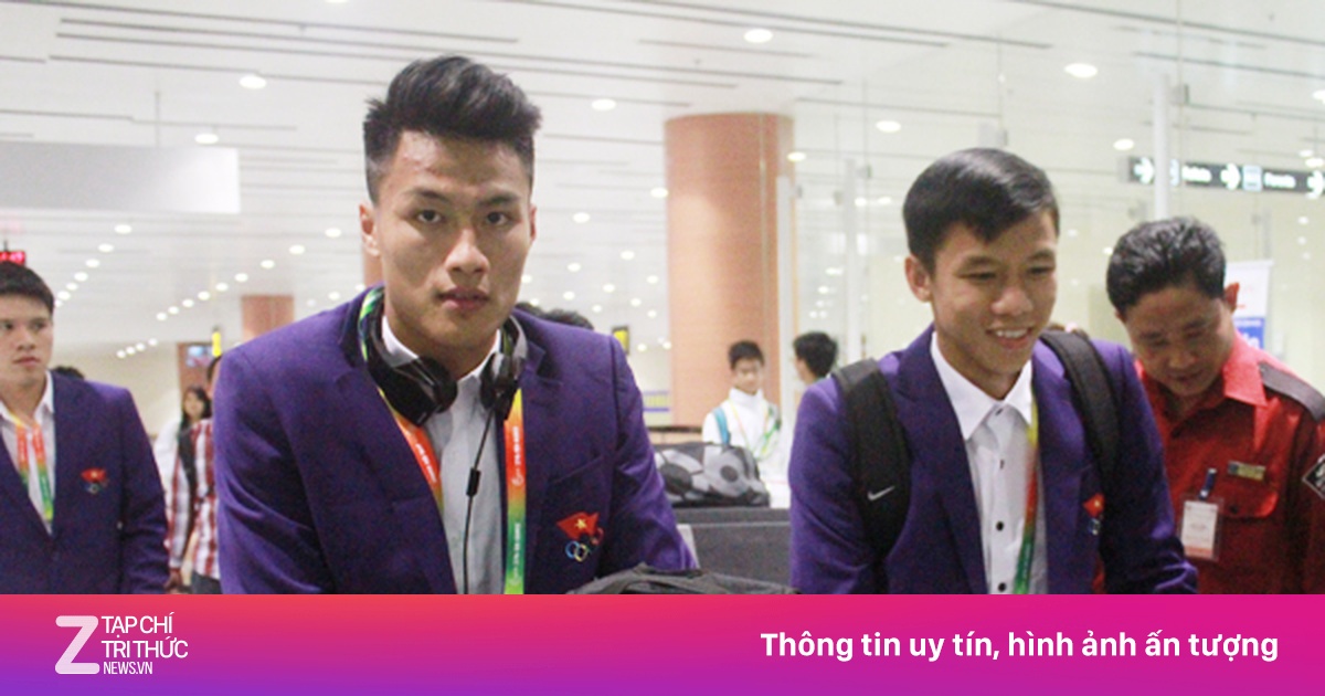 U23 Việt Nam đặt chân tới địa điểm thi đấu SEA Games 27 - SEA Games 27 ...