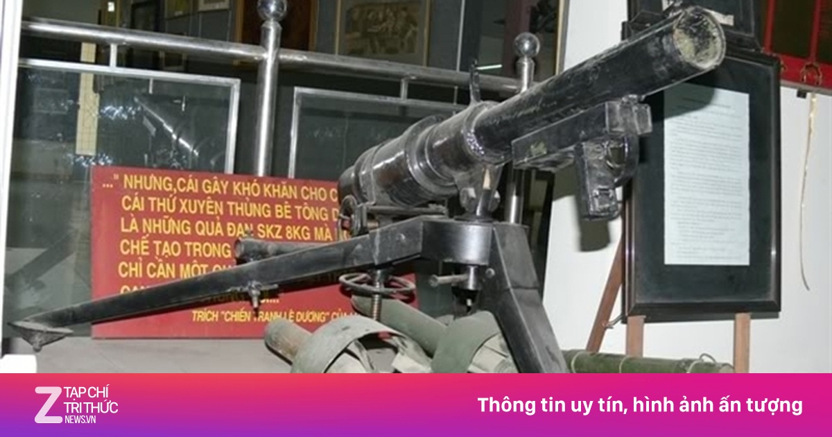 Vũ khí uy hiếp quân Pháp của người Việt: Uy lực SKZ 60 | Znews.vn