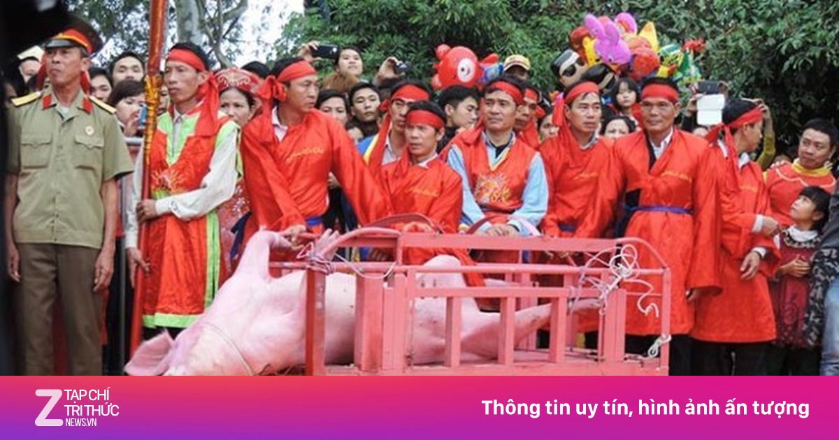 Dân Ném Thượng quyết giữ nghi thức 'khai đao chém ông Ỉn' - Xã hội ...