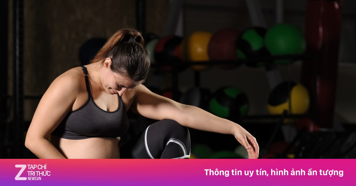Tập tạ khi mang bầu - Mẹ và Bé - ZNEWS.VN
