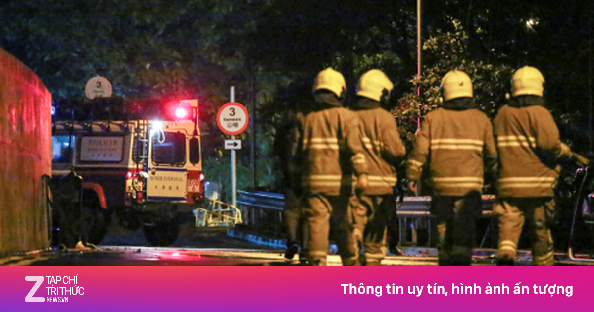 Phát hiện vật liệu nghi là bom, Hong Kong sơ tán 500 người - Thế giới ...