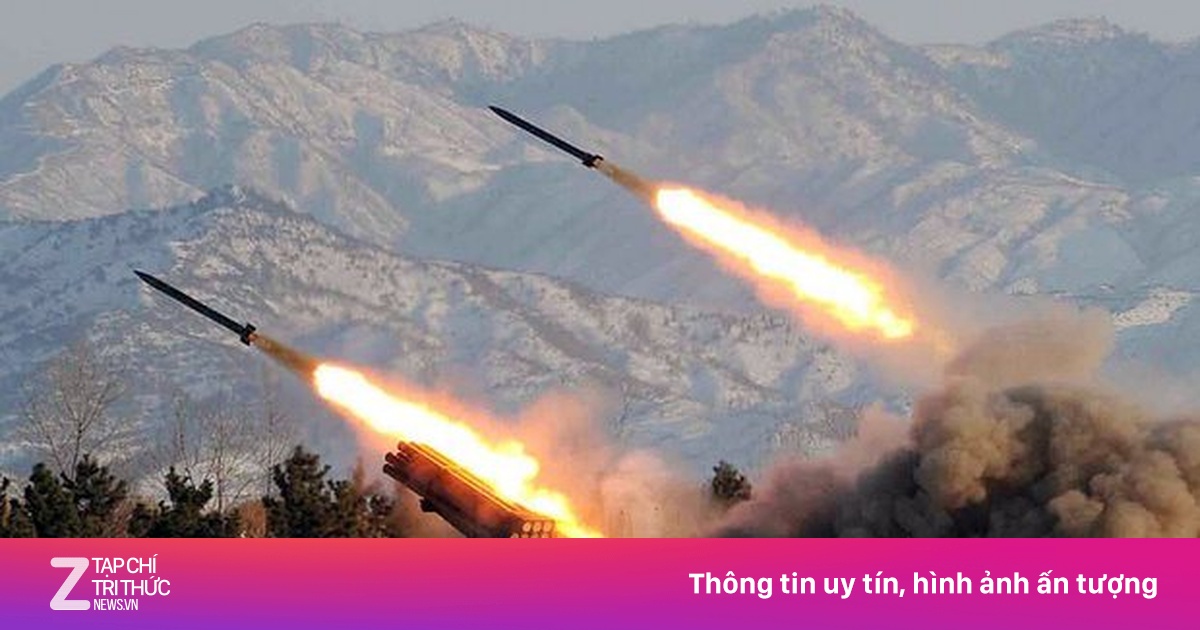 Báo Hàn: Triều Tiên phóng tên lửa tầm ngắn ra biển Nhật Bản - Thế giới ...