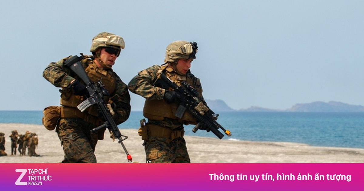 Mỹ và Philippines tập trận gần Biển Đông vào đầu tuần tới - Thế giới ...