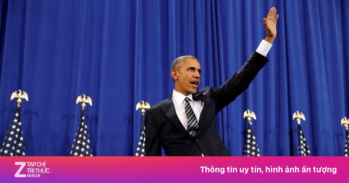 Sắp mãn nhiệm, ông Obama được ủng hộ cao nhất 8 năm - Thế giới - ZNEWS.VN