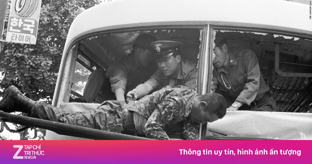 Bài học đẫm máu của biệt đội sát thủ Hàn Quốc 50 năm trước - Tư liệu ...